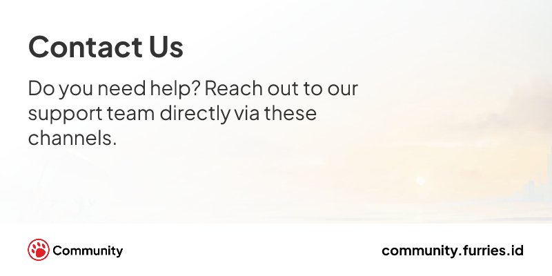 Contact Us · Indonesia Furs Community