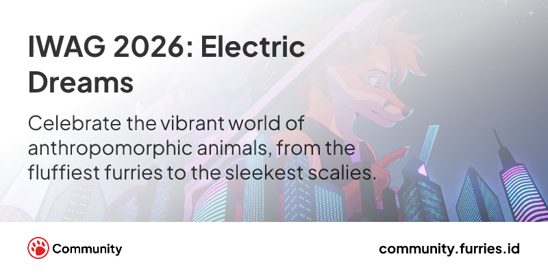 IWAG 2026: Electric Dreams · Indonesia Furs Community